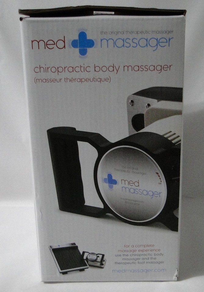 NEW IN BOX MED Massager MediMassager Body Deep Tissue Therapy ...