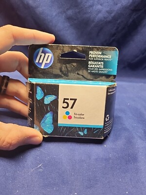 HP 57 Color Ink Cartridge NEW GENUINE 725184712340| eBay