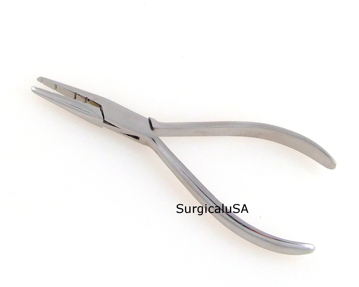 Wire Bending Plier with 3 Groove Beaks Orthodontic Dental Instruments ...