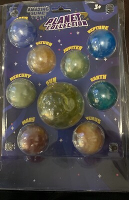Amazing Slime Planets Collection Grin Studios-NEW 816560028893 | eBay