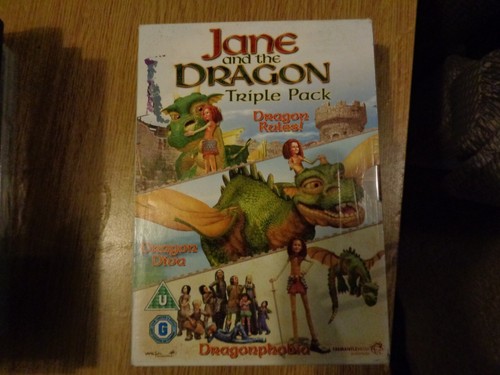 Jane and the Dragon Collection (2011) Mike Fallows 3 discs DVD Region 2 ...