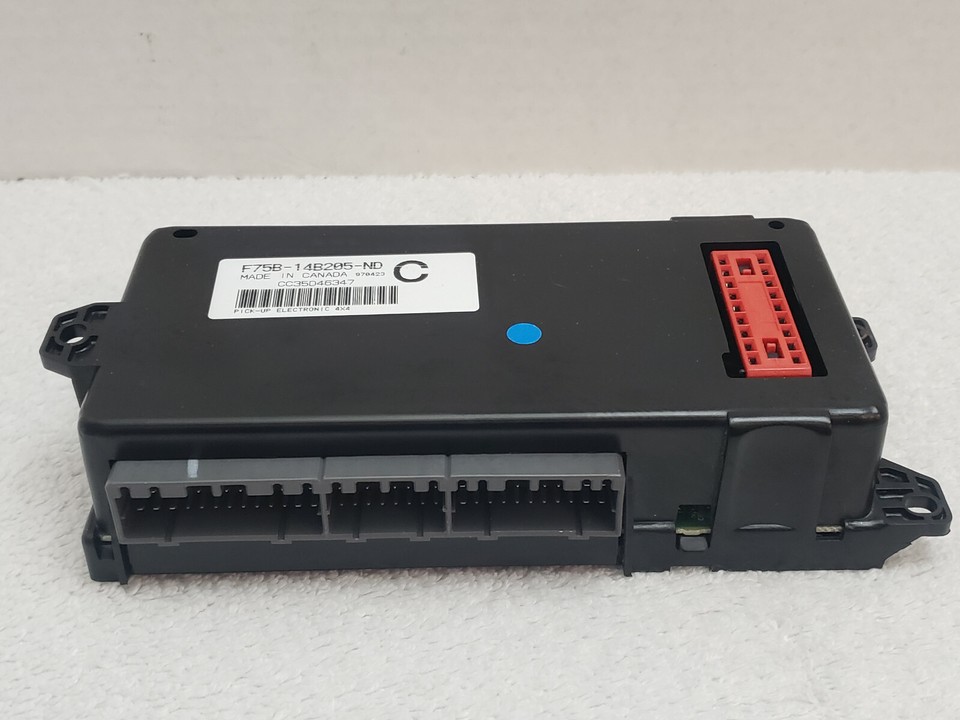 1997-1998 FORD F150 4WD PICKUP GEM MODULE PRE PROGRAMMED F75B-14B205-ND ...