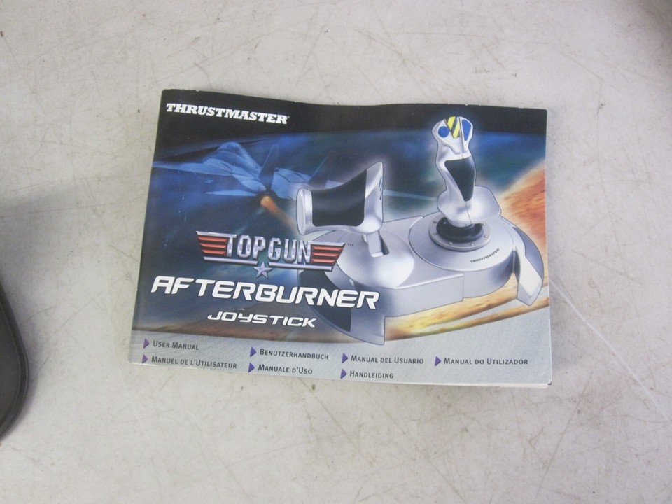 ThrustMaster Nascar Charger 2 PC Racing Steering Wheel with Pedals ...