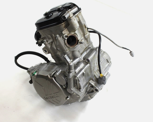 11 12 Kx250F Complete Engine Crate Motor Cases Crank top bottom end ...