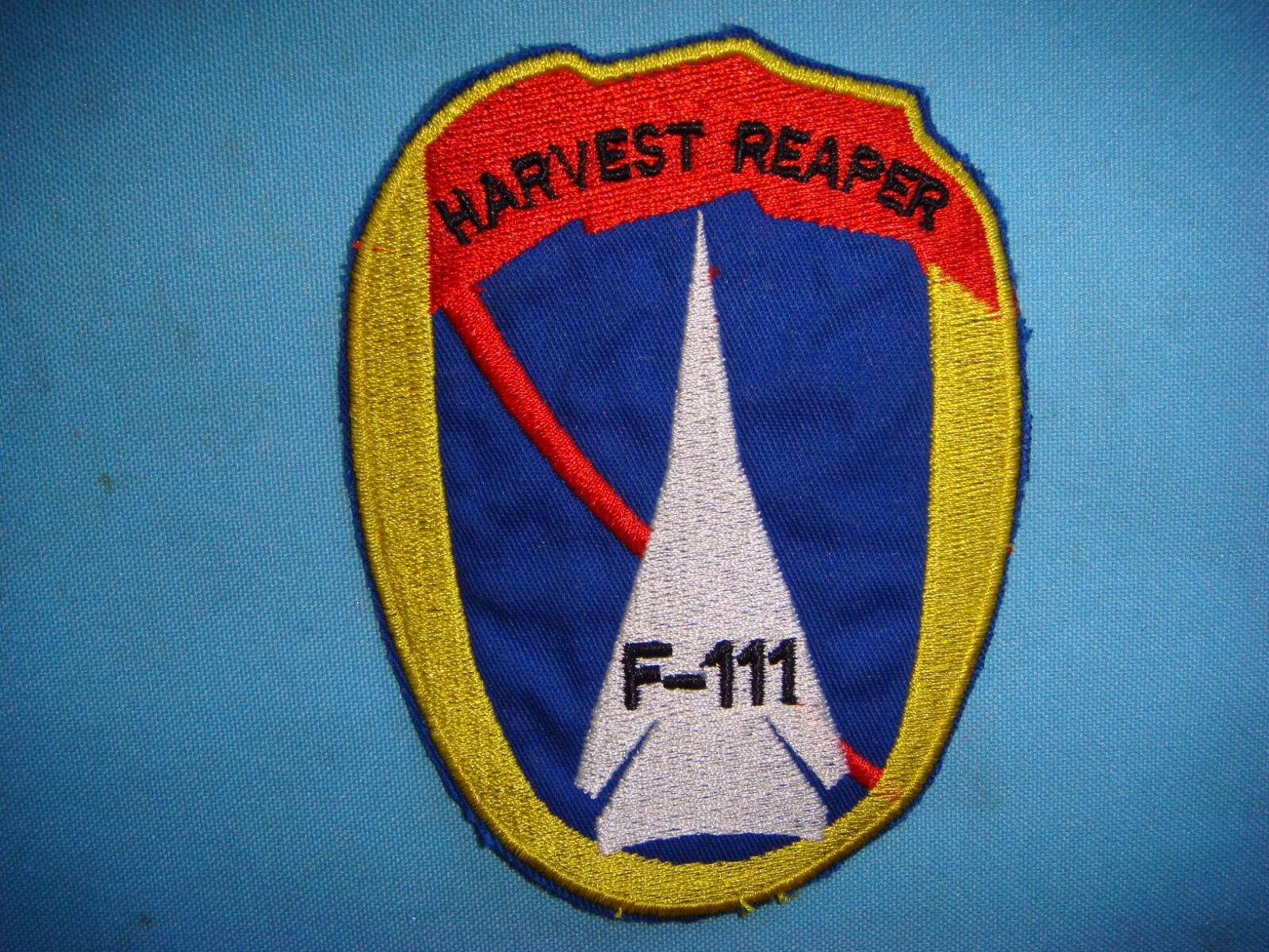 VIETNAM WAR PATCH, USAF F-111 TESTING PROGRAM HARVEST REAPER IN 1967 | eBay