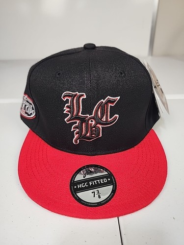 Negro League Baseball Louisville Black Caps Fitted Hat Cap NWT Mens ...