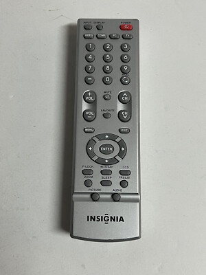 Insignia Remote Control 7A14 7K11 Gray Silver Genuine | eBay