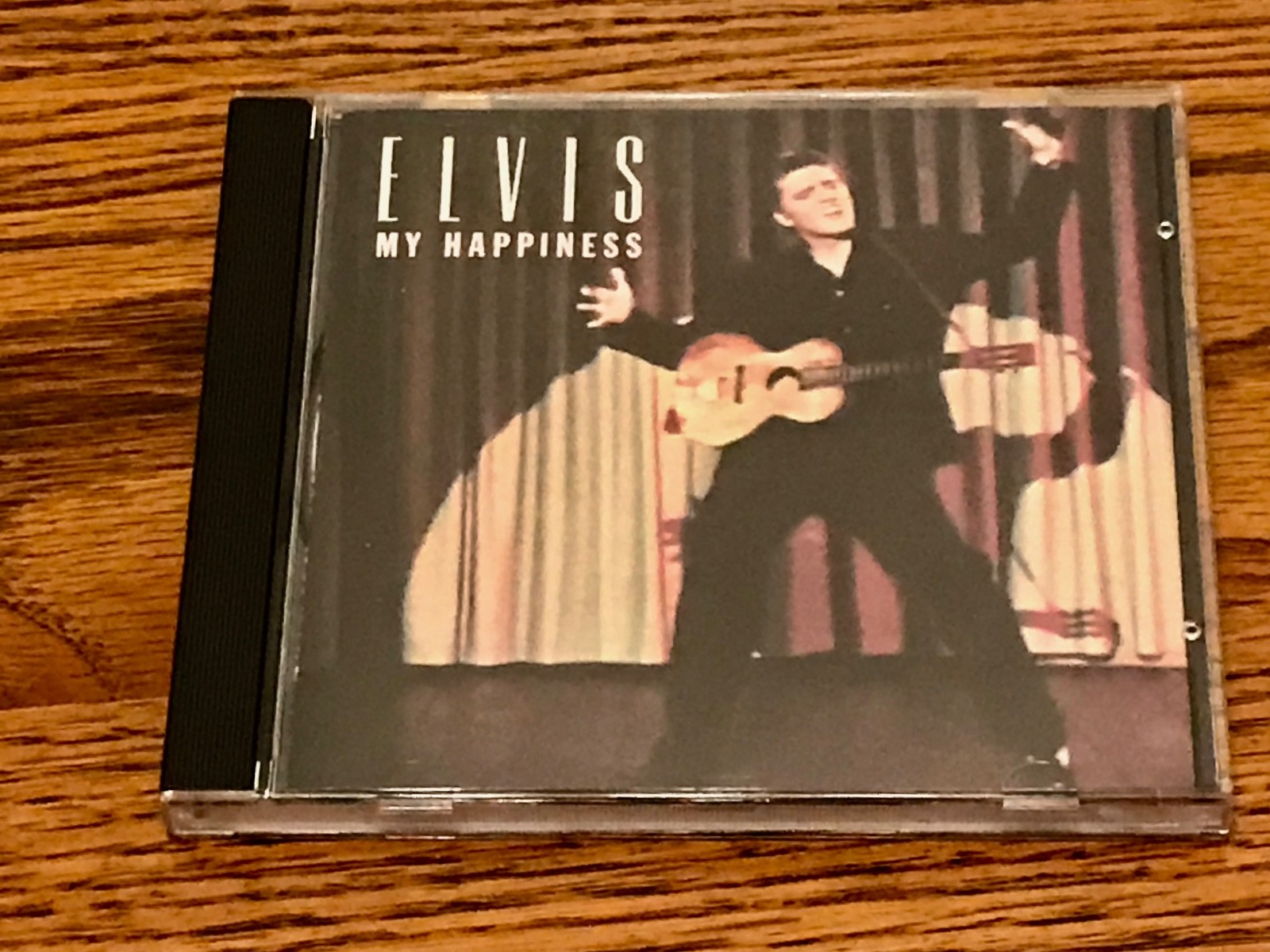ELVIS PRESLEY / MY HAPPINESS CD ~ 1990 | eBay
