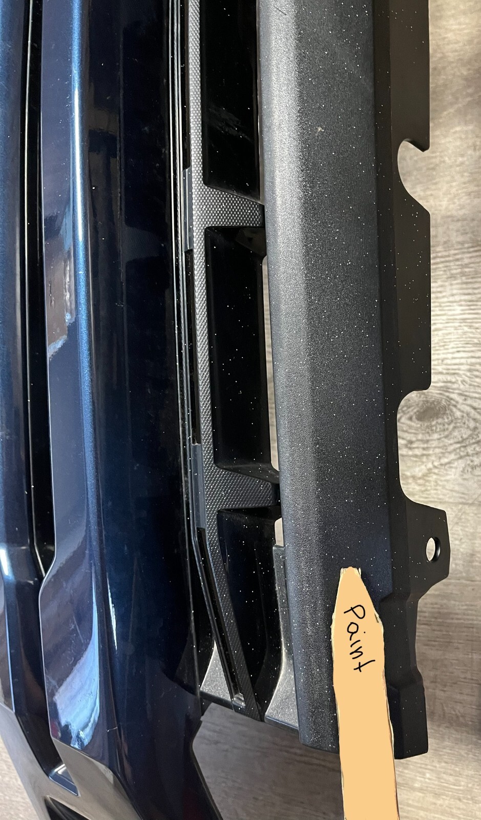 OEM Chevrolet Silverado 1500 LT Trail Boss Grille 84493318 Marks for ...