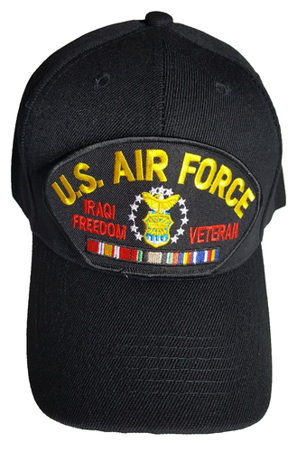 U.S. AIR FORCE IRAQI FREEDOM (OIF) VETERAN Military Ball Cap | eBay