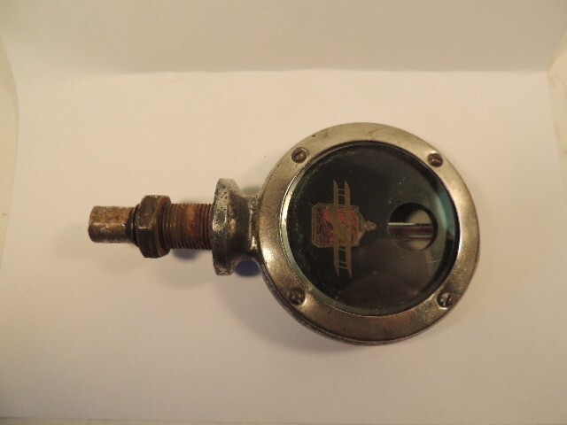 1920's Packard Motometer Boyce temperature gauge Vintage Antique M2 | eBay