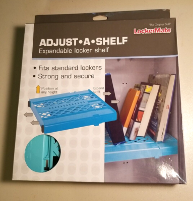 Lockermate Expandable Locker Shelf