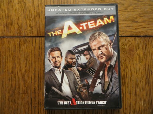 The A-Team - Liam Neeson, Bradley Cooper - 2010 - 20th Century Fox DVD ...