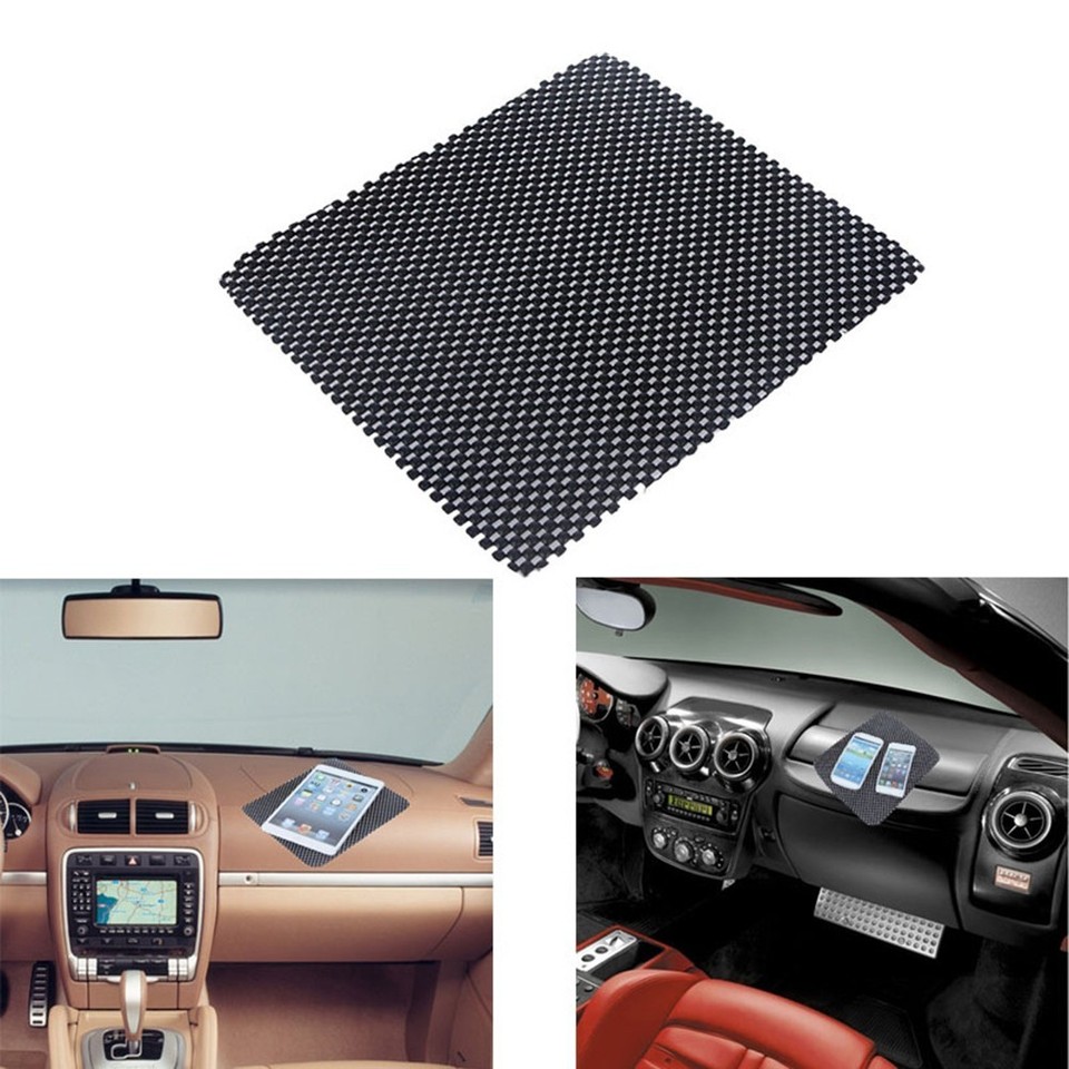 Driving Stay In Place Portable Non Slip Dash Mat Portable Non Slip Dash ...