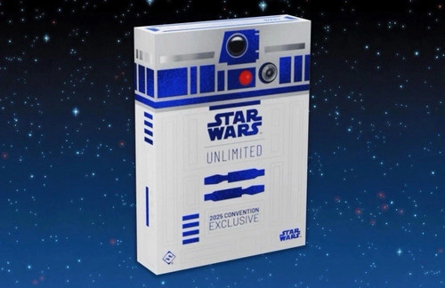 2025 SDCC COMIC CON FANTASY FLIGHT STAR WARS UNLIMITED DROID R2-D2 ...