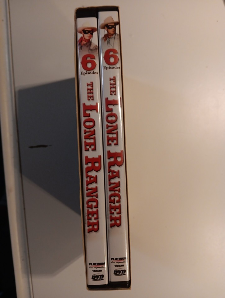 The Lone Ranger 2 DVD Set- 12 Episodes | eBay
