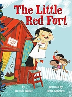 The Little Red Fort Book The Fast Free Shipping | eBay