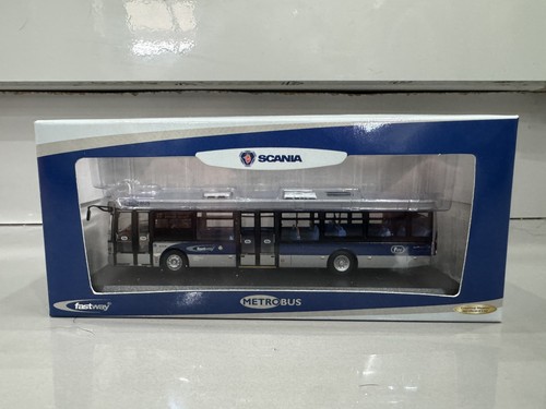 CMNL UKBUS 7002 Northcord Scania Omnicity Model Bus Metrobus Fastway ...