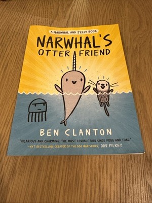Narwhal's Otter Friend (A Narwhal and Jelly Book #4) - Paperback - GOOD ...