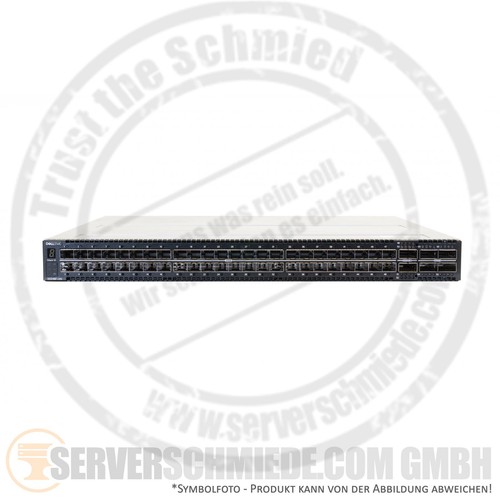 DELL S5248F-ON 48x 10Gb 25Gb SFP28 4x 100Gb 2x 200Gb Network Switch 2x ...