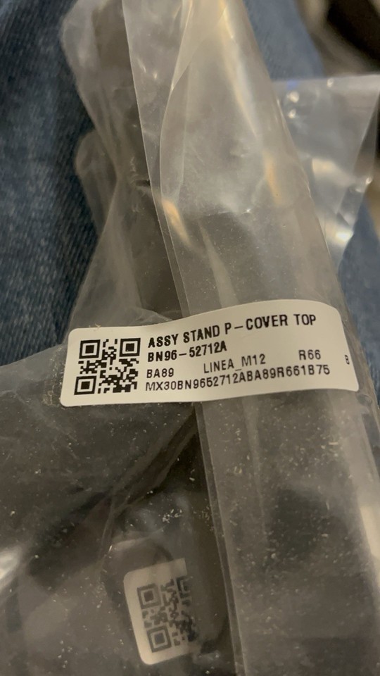 New Samsung TV Stand Legs Pair of BN96-52712A | eBay