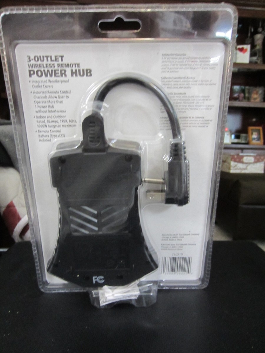 Wireless Remote Power Hub