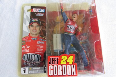 Action Figure 2003 Jeff Gordon #24 DuPont Series 1 Nascar Action ...