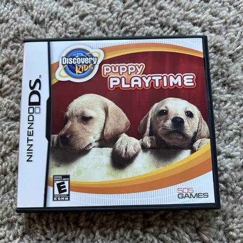Discovery Kids: Puppy Playtime (Nintendo DS, 2009) Tested Free shipping ...