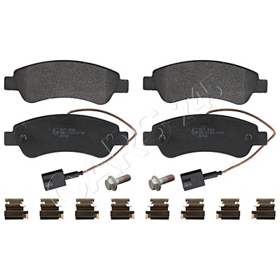 SWAG Disc Brake Pad Set Rear For FIAT CITROEN PEUGEOT Ducato Bus Boxer ...