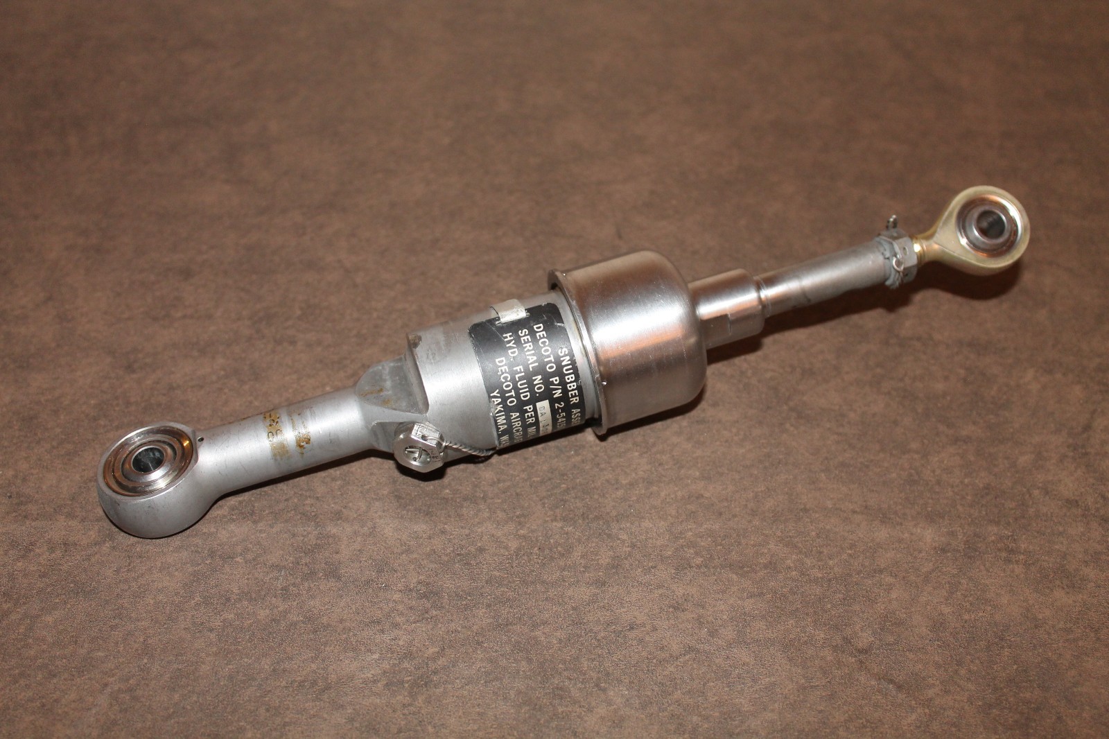 Boeing Aircraft Snubber Assy 2-541501-1 | eBay