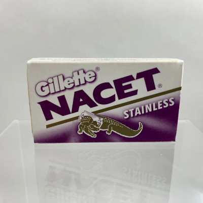 Gillette Nacet Razor Blades (5 count) | eBay