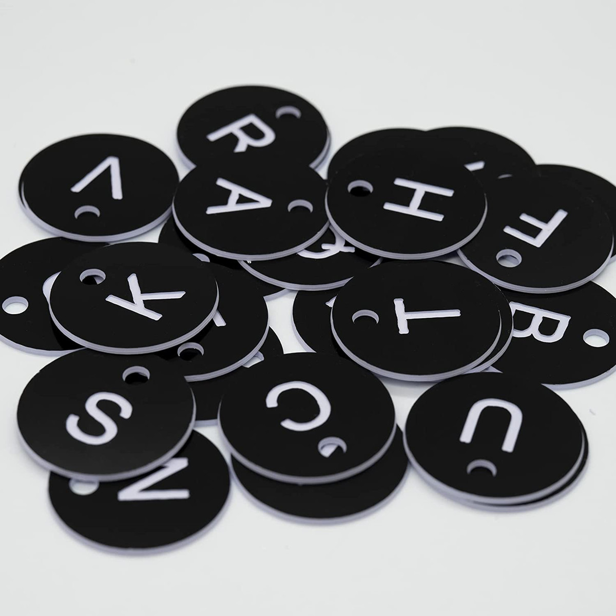 Tagging Alphabet Letters A Z