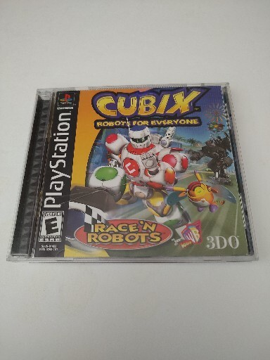Cubix PlayStation PSX Game Cart Authentic Tested!!! 790561525318 | eBay