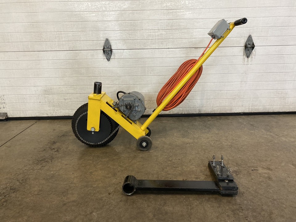 AC Power Electric Trailer Dolly. Kaad Engineering, Power Caster, Power ...