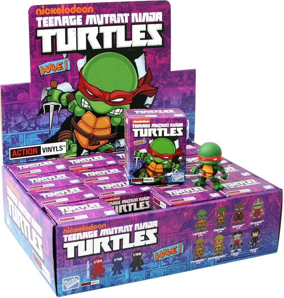 Teenage Mutant Ninja Turtles Blind Box 3 Inch Action Vinyl Series 1 ...