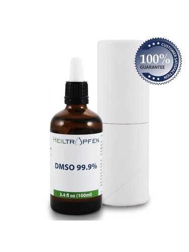DMSO 99.99% - Dimethyl sulfoxide liquid (3.4Oz - 100ml) - High Grade ...