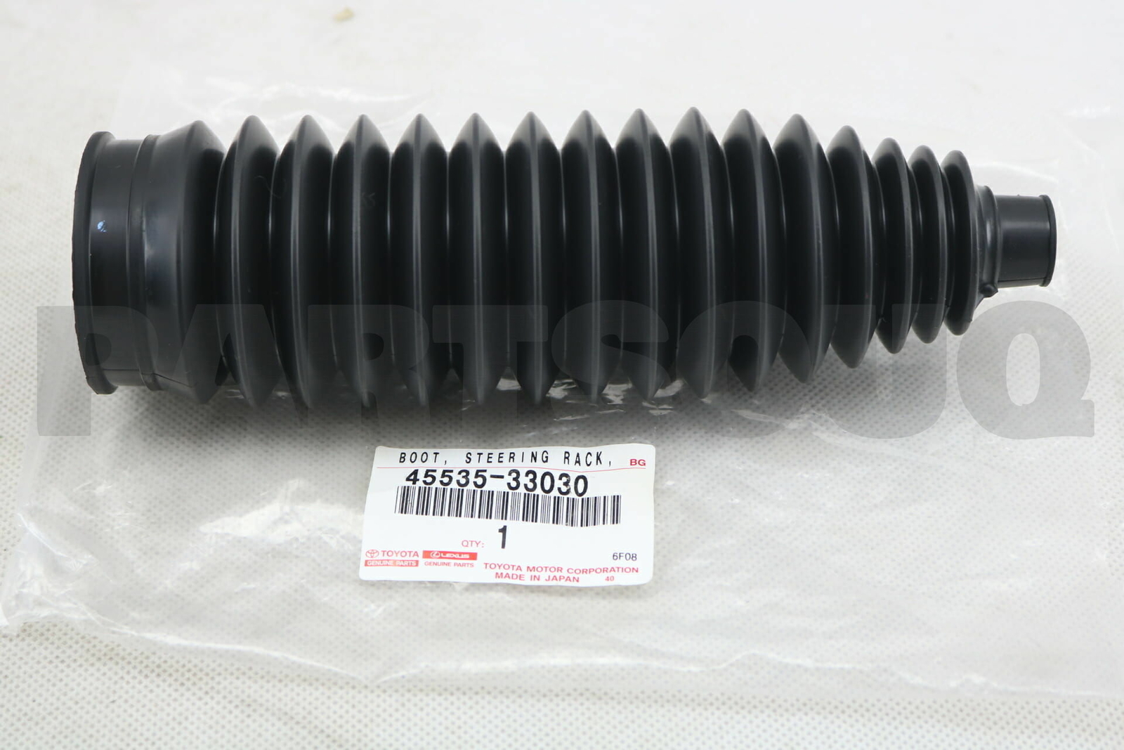4553533030 Genuine Toyota BOOT, STEERING RACK, NO.1 45535-33030 | eBay
