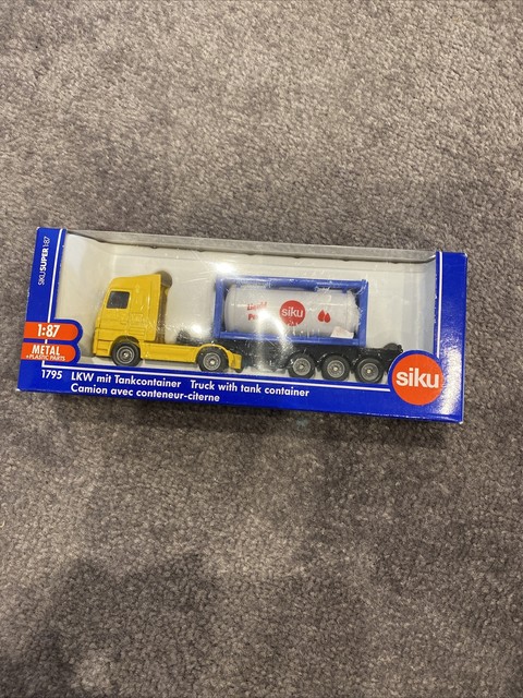 SIKU 1795 LKW mit Tankcontainer 1 87 online kaufen | eBay