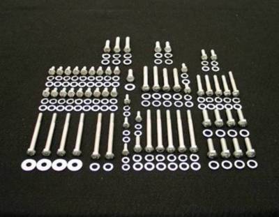 BUICK NAILHEAD 401 425 ENGINE BOLTS KIT STAINLESS STEEL HEX SCREW SET ...