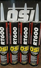 OSI Rt600 Roof Tile Adhesive 10 Oz Cartridge Gray Acetone Like Thick ...