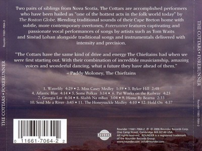 THE COTTARS - FORERUNNER NEW CD 11661706422| eBay