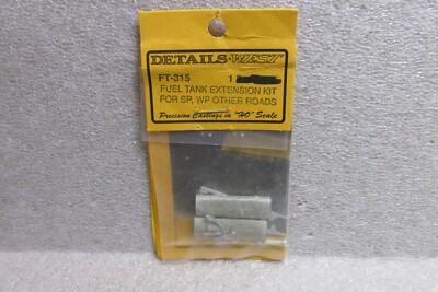 SET NEW HO SCALE DETAILS WEST #FT-315, FUEL TANK EXTENSION KIT | eBay