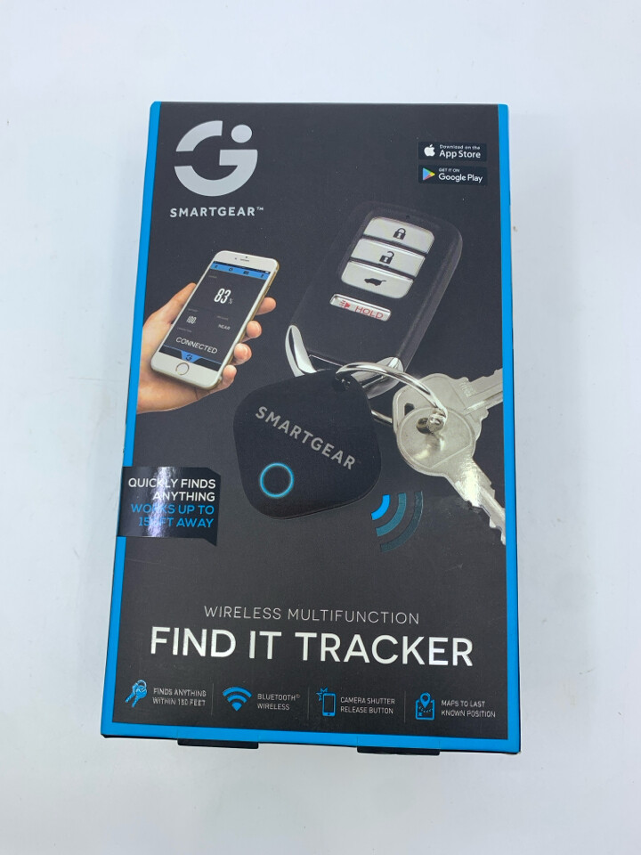 NIB SMARTGEAR FIND IT TRACKER. | eBay