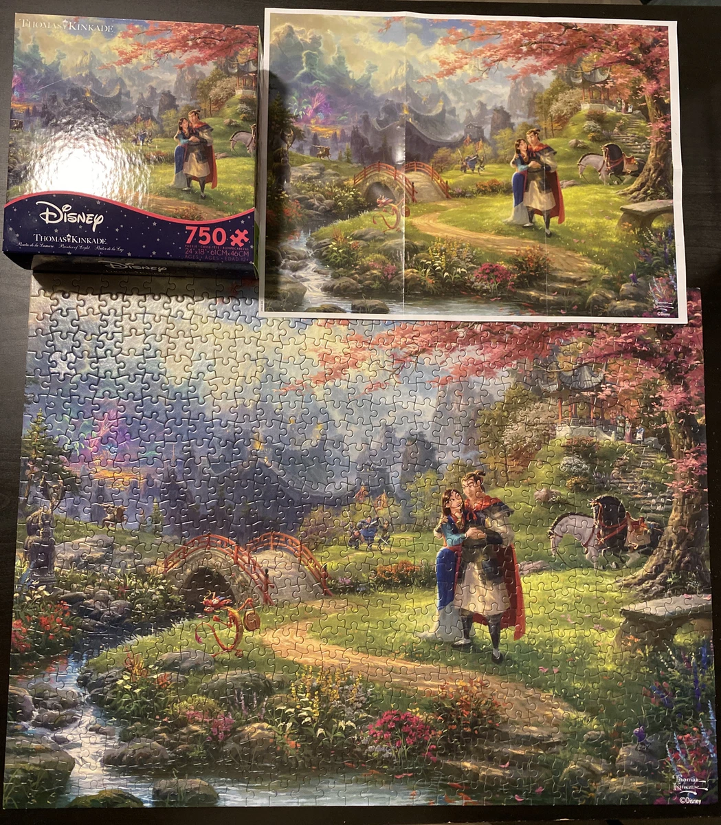 Retired Thomas Kinkade Puzzles