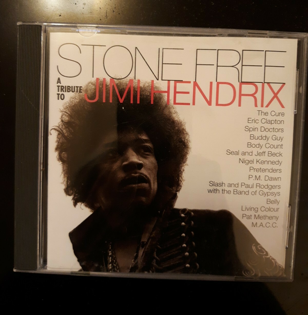Stone Free A Tribute To Jimi Hendrix CD Reprise 1993 BMG | eBay