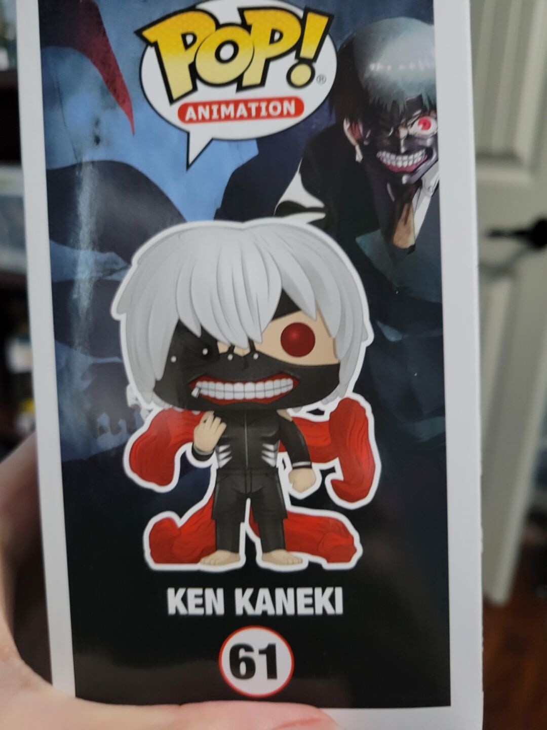 Funko Pop Animation Tokyo Ghoul Ken Kaneki Silver Chrome Funimation ...