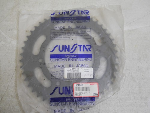 SunStar Sprocket, # 2-550146, ZX600, ZX750, VN800, GSXR750, Kawasaki ...