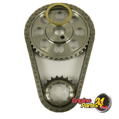 FORD 289 302 351 WINDSOR TIMING SET 9 KEYWAY AUSSIE ROLLMASTER CS3010 ...