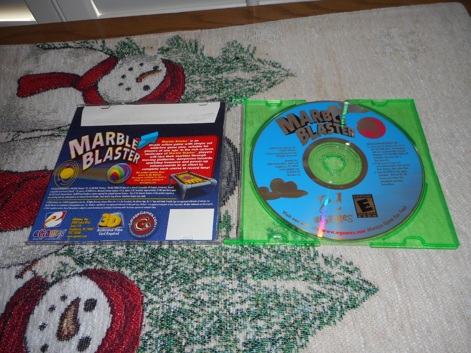 Breaktime Family PC Games - Marble Blaster CD | eBay