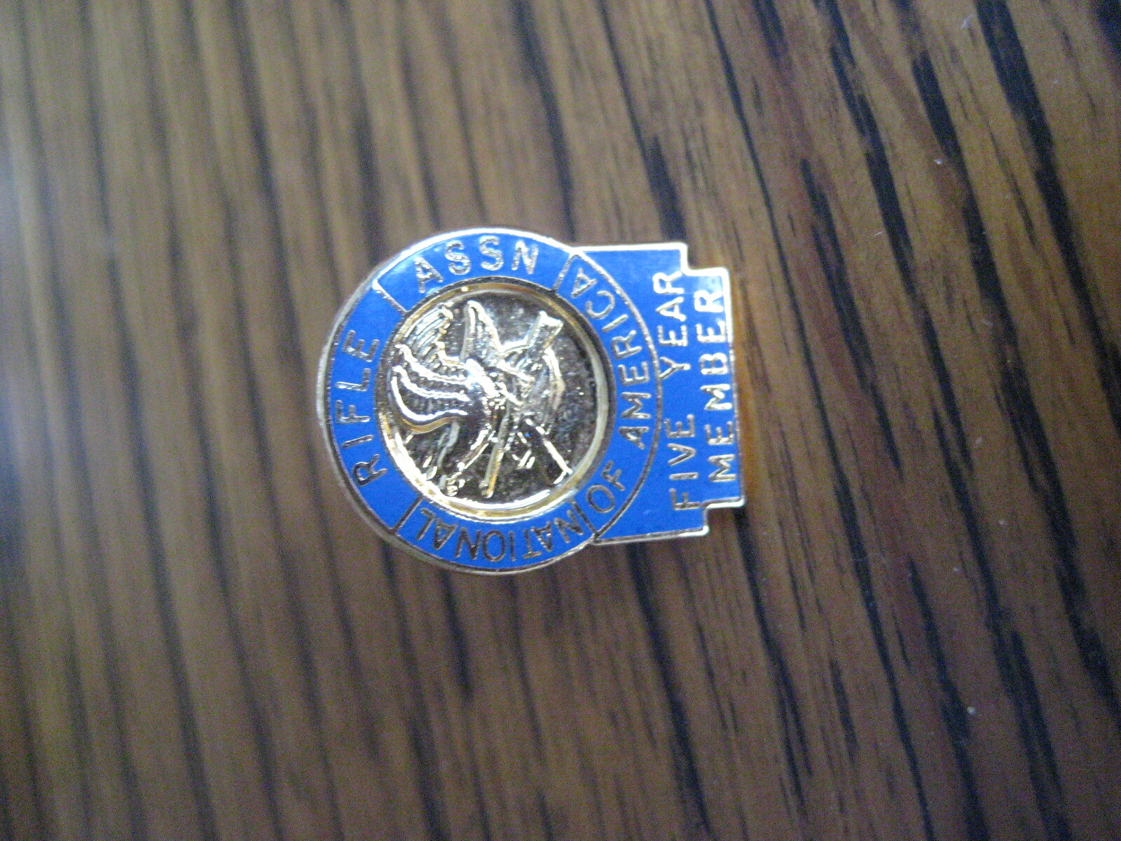 Vintage National Rifle Association of American NRA 5 Year Member Pin ...
